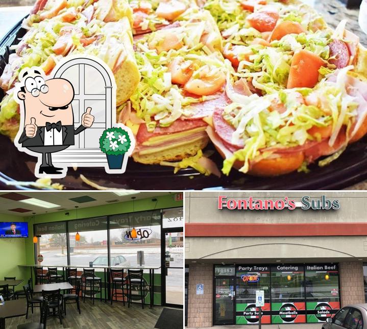 Fontano's Sub, Orland Park - Restaurant menu, prices and reviews