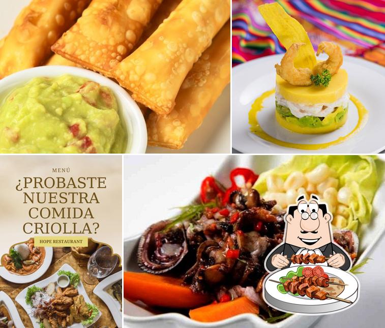 HOPE RESTAURANT - Comida criolla peruana, Lince - Menú del restaurante ...