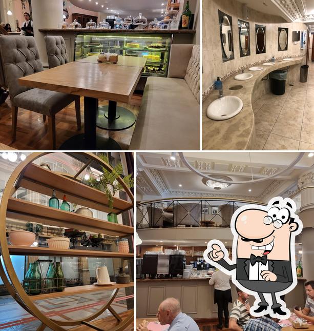 La Panera Rosa - Palacio Barolo, Buenos Aires - Menú del restaurante ...