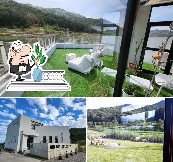 One day one coffee, Sokcho-si - Restaurant reviews