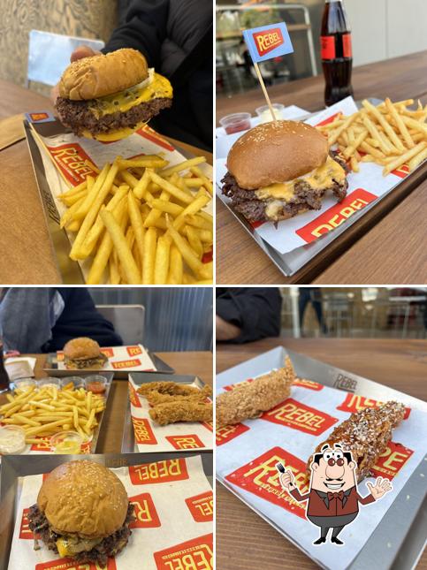 Rebel Ataşehir, Istanbul - Restaurant menu, prices and reviews