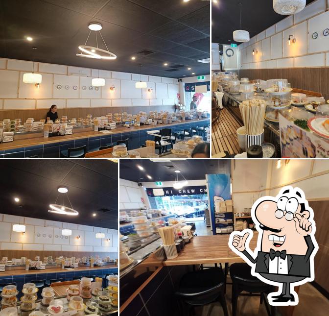 Sushi Chew Chew Train, Hamilton - Restaurant menu, prices and reviews