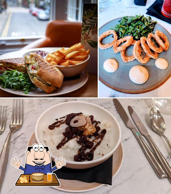 The Lion & Swan, Congleton in Congleton - Restaurant menu and reviews