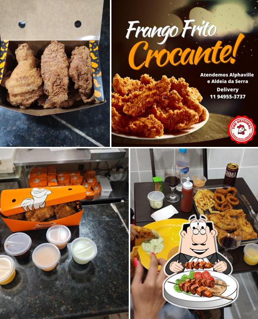 The Original Chicken Frango Crocante & Assados, Barueri - Menu do ...