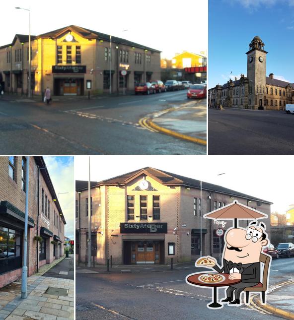 Sixty Ate Bar and Kitchen in Clydebank - Restaurant reviews