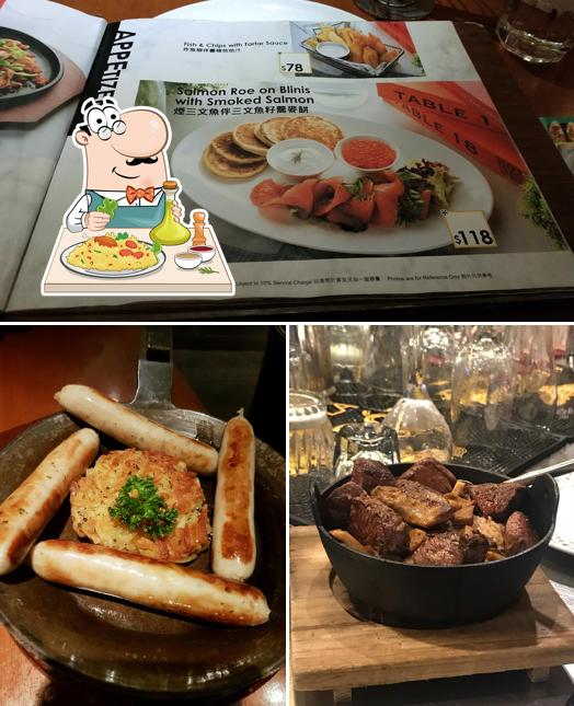 Table 18 Bar & Restaurant, Hong Kong - Restaurant menu, prices and reviews