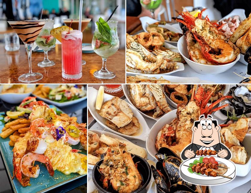 The Cray Seafood & Grill Restaurant Currambine, Currambine - Menú del ...