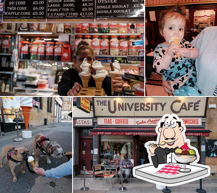 University Cafe, Glasgow - Restaurant menu, prices and reviews