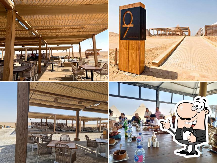 9 Pyramids Lounge restaurant, Giza - Restaurant menu and reviews