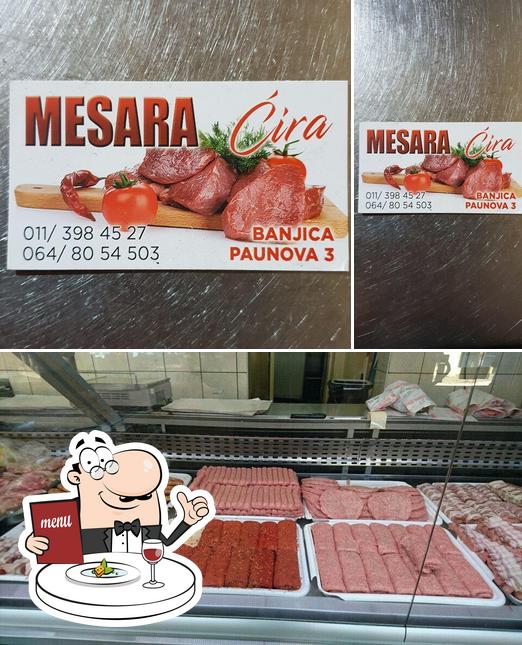 Mesara Mladenović (Ćira), Belgrade - Restaurant menu, prices and reviews