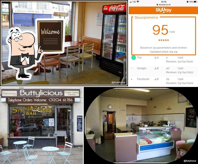 Buttylicious in Bolton - Restaurant reviews