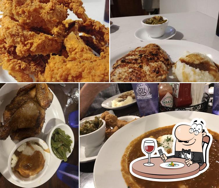 Cafe 615 (Home of Da Wabbitt) in Gretna - Restaurant menu and reviews