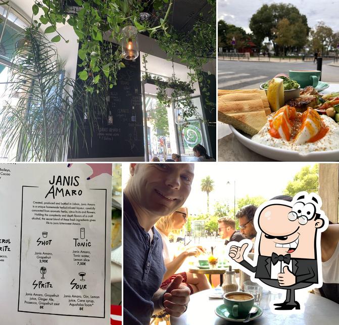 Cafe Janis, Lisbon - Restaurant menu and reviews