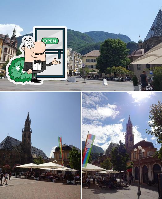 Loacker Café Bozen cafe, Bolzano, Piazza Walther - Restaurant menu and ...