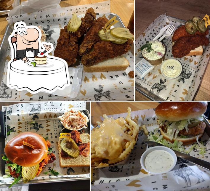 Chicken and the Wolf, 1124 S Lewis Ave in Tulsa - Restaurant reviews