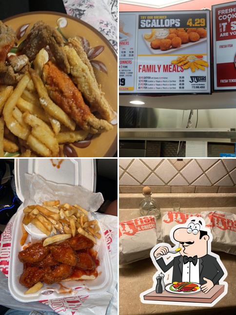 JJ Fish & Chicken, Chicago - Restaurant menu, prices and reviews