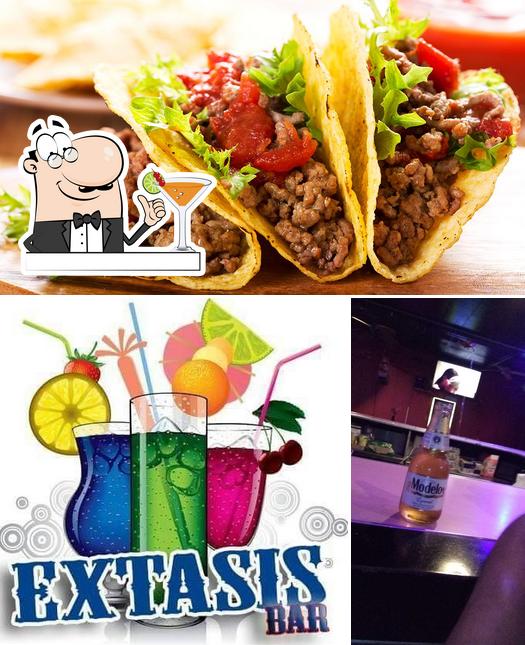 Extasis Bar and Restaurant in Baltimore - Restaurant menu and reviews