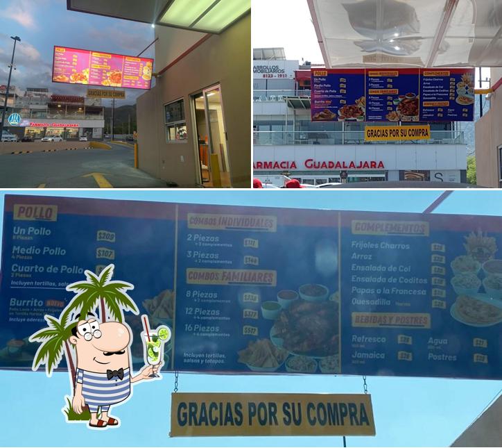 El Pollo Loco restaurant, Monterrey, Cam. Al Mirador 2810 - Restaurant ...