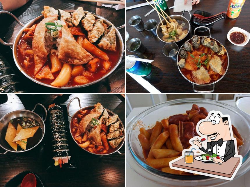 Jopok Topokki, Los Angeles - Restaurant menu, prices and reviews