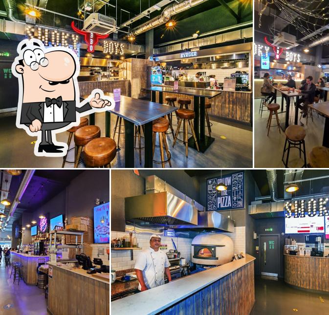 Medz Corner, London - Restaurant menu, prices and reviews