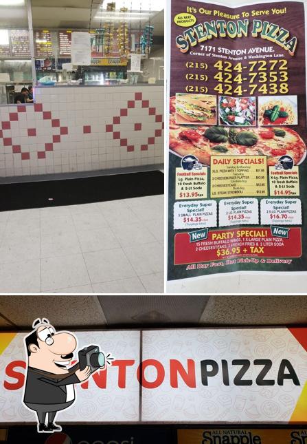Stenton Pizza in Philadelphia - Restaurant menu and reviews
