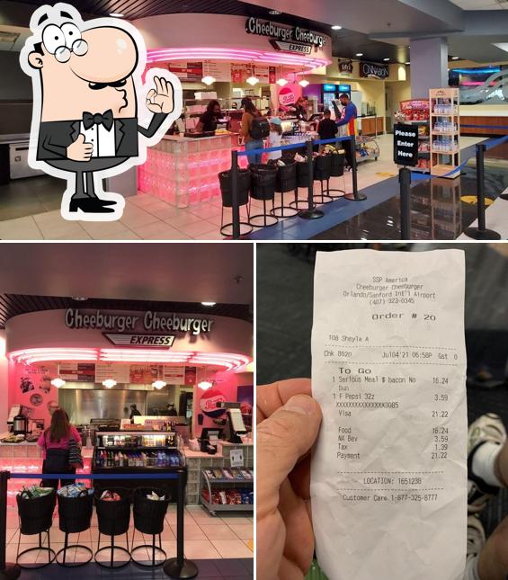Cheeburger Cheeburger Express, Sanford - Restaurant menu, prices and ...