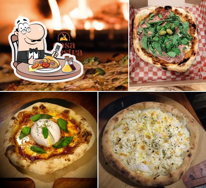 Cosa Nuestra Pizza & Café, Buenos Aires - Menú del restaurante, precios ...