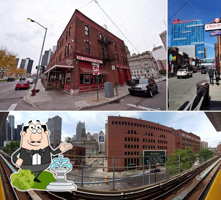 Detroiter Bar, Detroit - Restaurant menu, prices and reviews