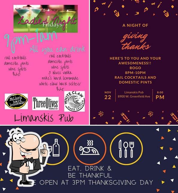 Limanski's Pub, West Allis - Menú del restaurante, precios y reseñas