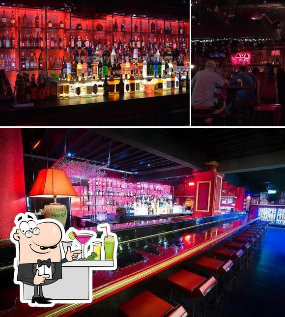 RED SQUARE BAR, Pattaya City