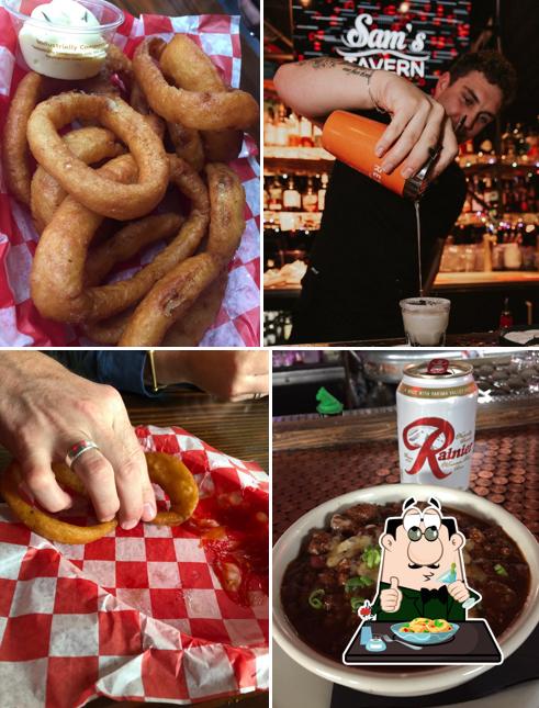 Sam's Tavern, 1024 E Pike St in Seattle - Restaurant menu and reviews