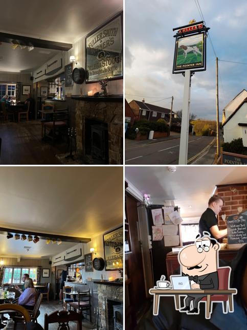 The Pointer Inn, High St in Newchurch - Restaurant menu and reviews