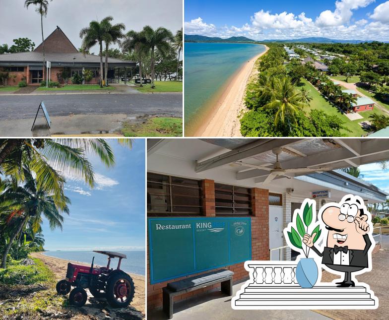 Restaurante King Reef Resort & Caravan Park, Kurrimine Beach - Carta ...