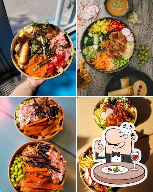 Le Poke Station, Montréal - Menu du restaurant, prix et avis