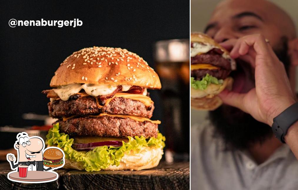 NENA BURGER JB restaurant, Brasília - Restaurant menu and reviews