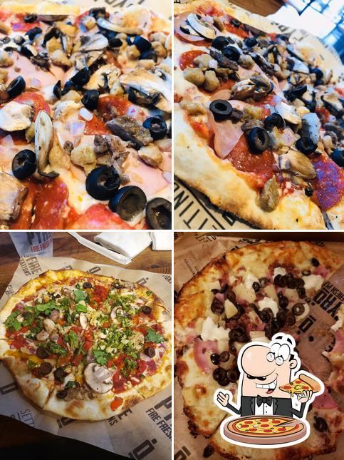 PYRO'S Fire Fresh Pizza in Tupelo - Restaurant menu and reviews