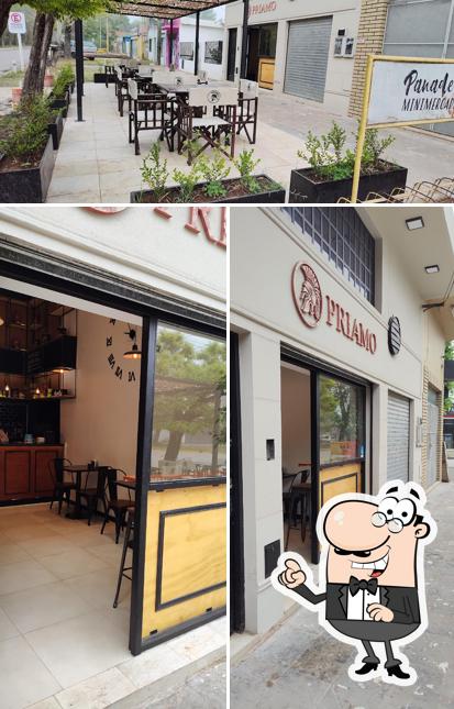 Priamo Cafe, Marcos Paz - Restaurant menu, prices and reviews