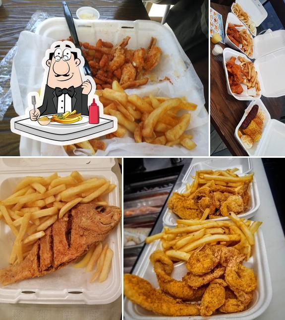 Riverside Express Seafood, Lakeland - Restaurant menu, prices and reviews