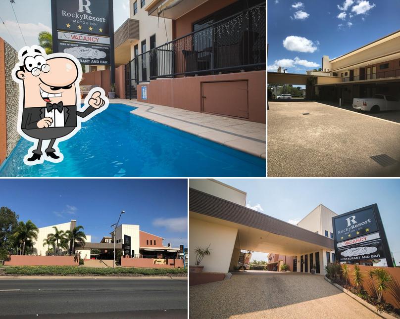 Rocky Resort Motor Inn in Allenstown - Restaurant menu and reviews