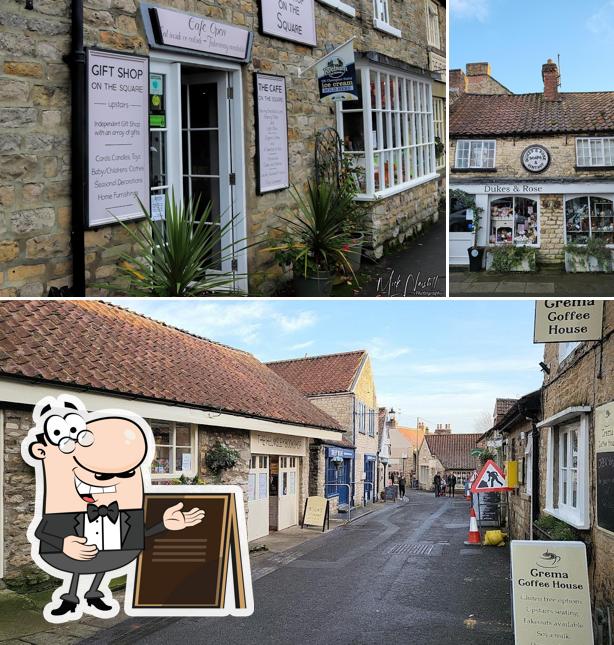 The Cafe on the Square, Helmsley - Restaurant menu, prices and reviews