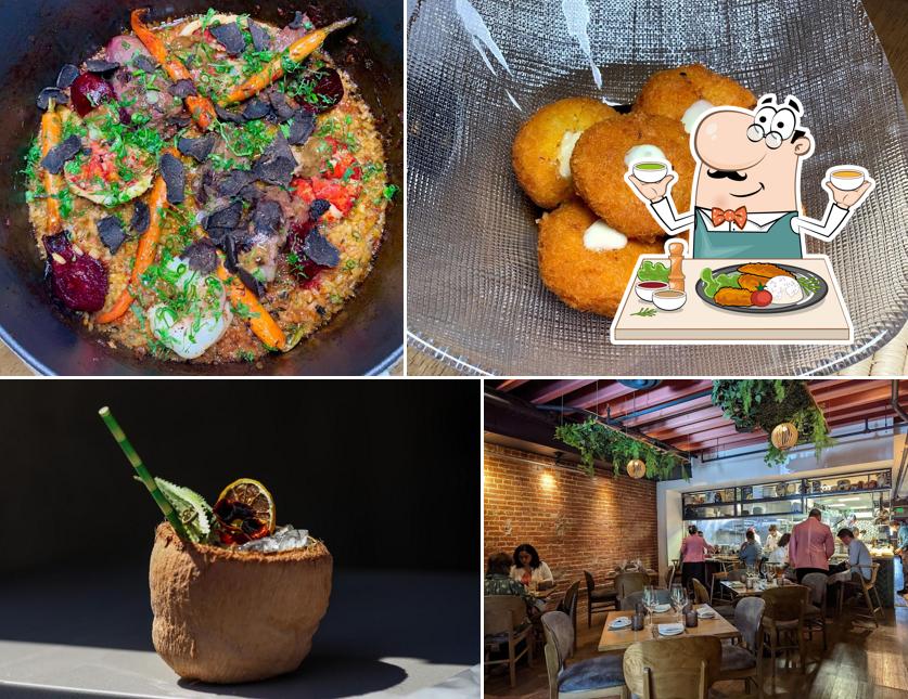 Seven Reasons, Washington - Restaurant menu, prices and reviews