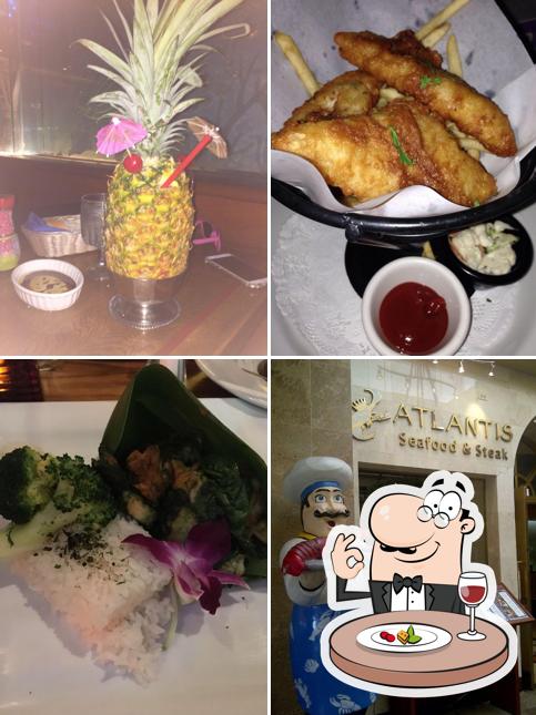Atlantis Seafood & Steak, Honolulu - Restaurant menu, prices and reviews