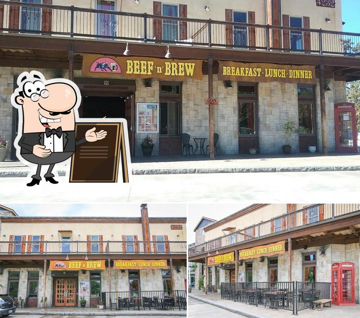 Beef 'N' Brew, Diamond Springs - Restaurant menu, prices and reviews