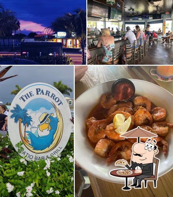 The Parrot Patio Bar & Grill, Sarasota - Restaurant menu, prices and ...