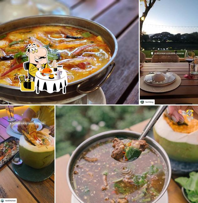 Riverfront Restaurant Chiang Mai, Fa Ham - Restaurant menu, prices and ...