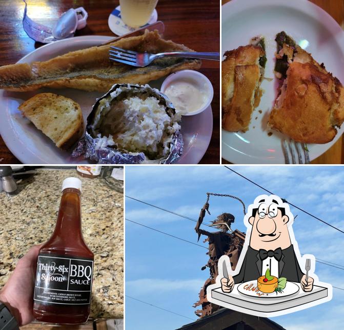 Thirty Six Saloon in Rockville - Restaurant menu and reviews