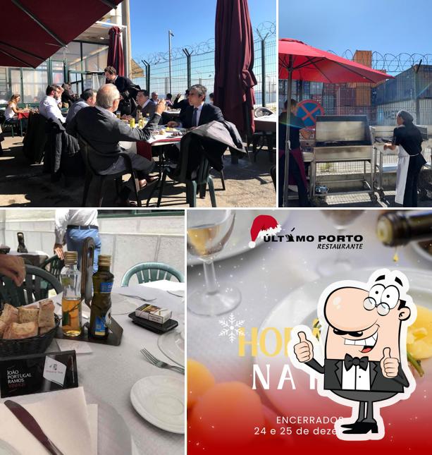 Último Porto restaurant, Lisbon - Restaurant menu and reviews