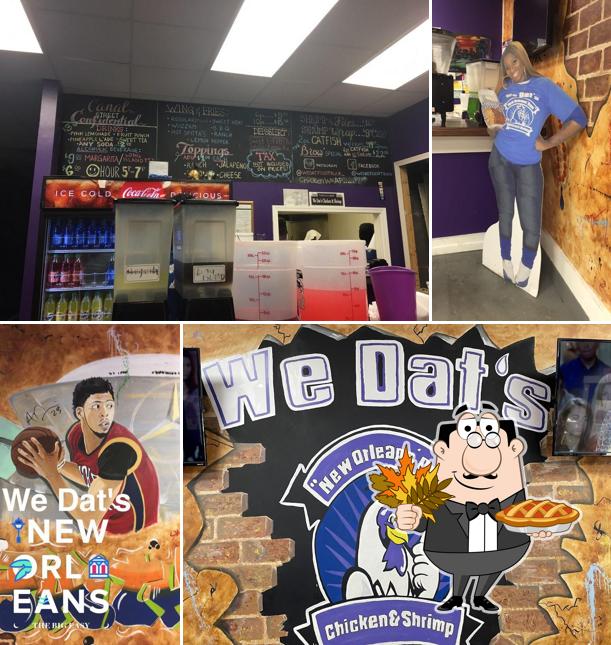We Dat's, 1407 Canal St in New Orleans - Restaurant menu and reviews