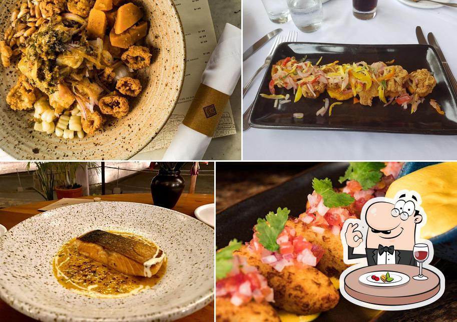 Restaurant Huaca Pucllana, Lima - Restaurant menu and reviews