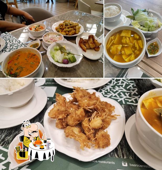 Baan Ice Restaurant, Bang Phli Yai - Menú del restaurante, precios y ...